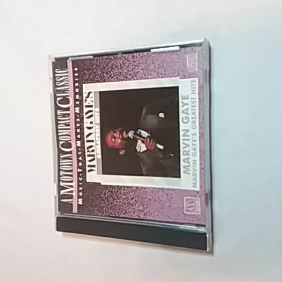 Media Vintage 1982 Marvin Gayes Greatest Hits Cd Poshmark